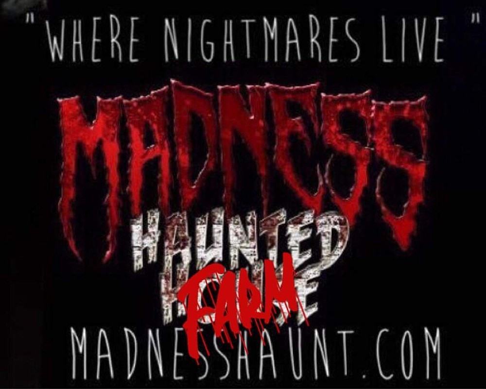 Madness Haunted House 2024 Season | Event Details | HauntPay - Scary Simple Ticketing and ...